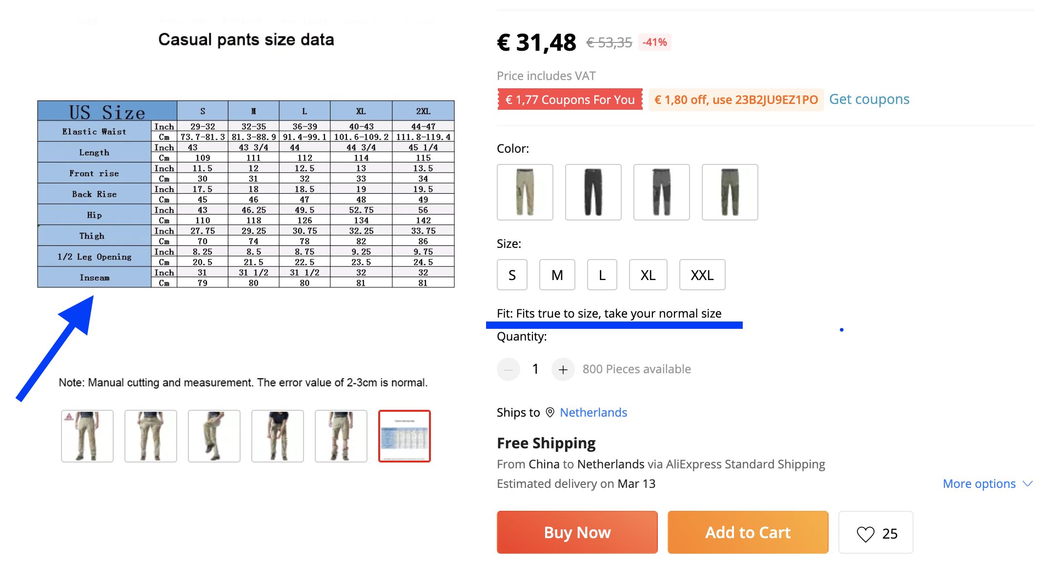 AliExpress Size Chart: How to Choose the Right Shoes & Jersey Sizing