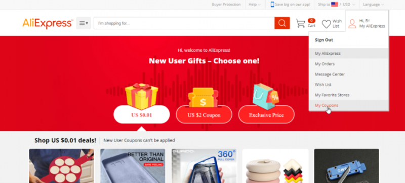 What is the AliExpress New User Coupon and How to Use User Bonus | Alitools