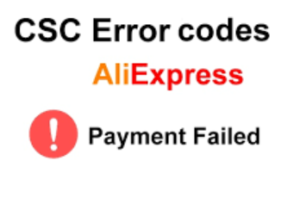 AliExpress Payment Failed: Card Declined and Payment Not Accepted ...