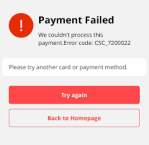 AliExpress Payment Failed: Card Declined and Payment Not Accepted ...