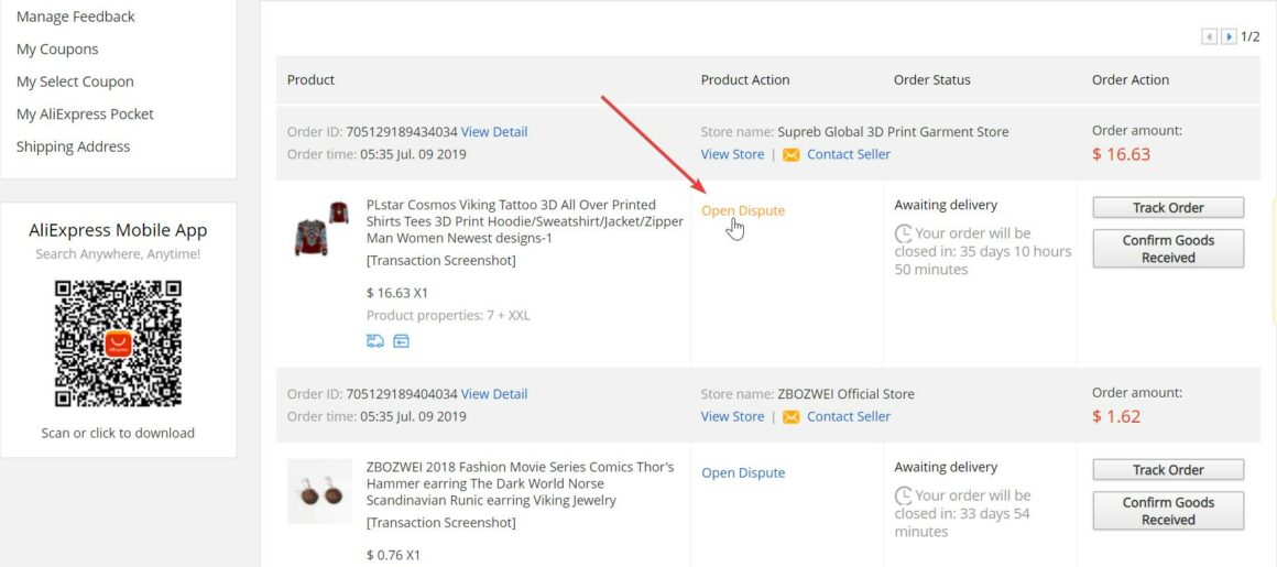 AliExpress Tracking Number Is Not Working: Why I Can’t Track My Order ...