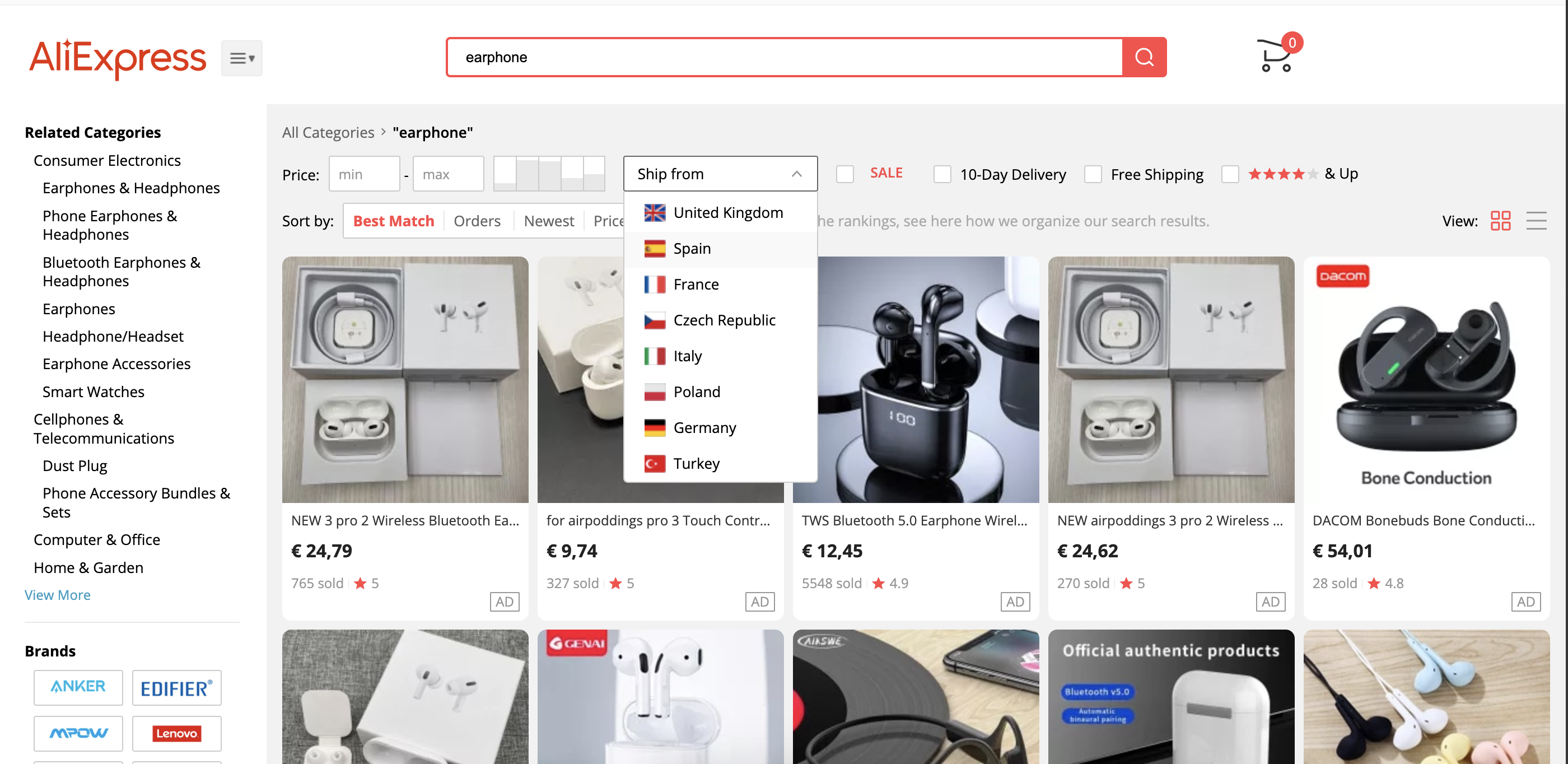 How to Get Fast Shipping on AliExpress