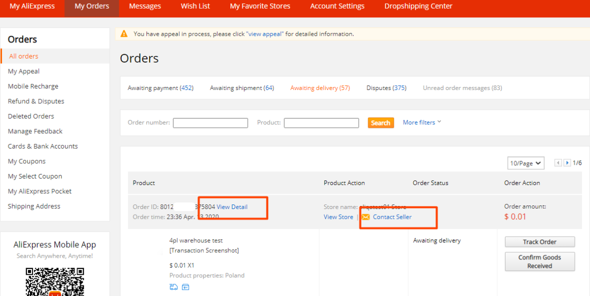 AliExpress Tracking Number Is Not Working: Why I Can’t Track My Order ...