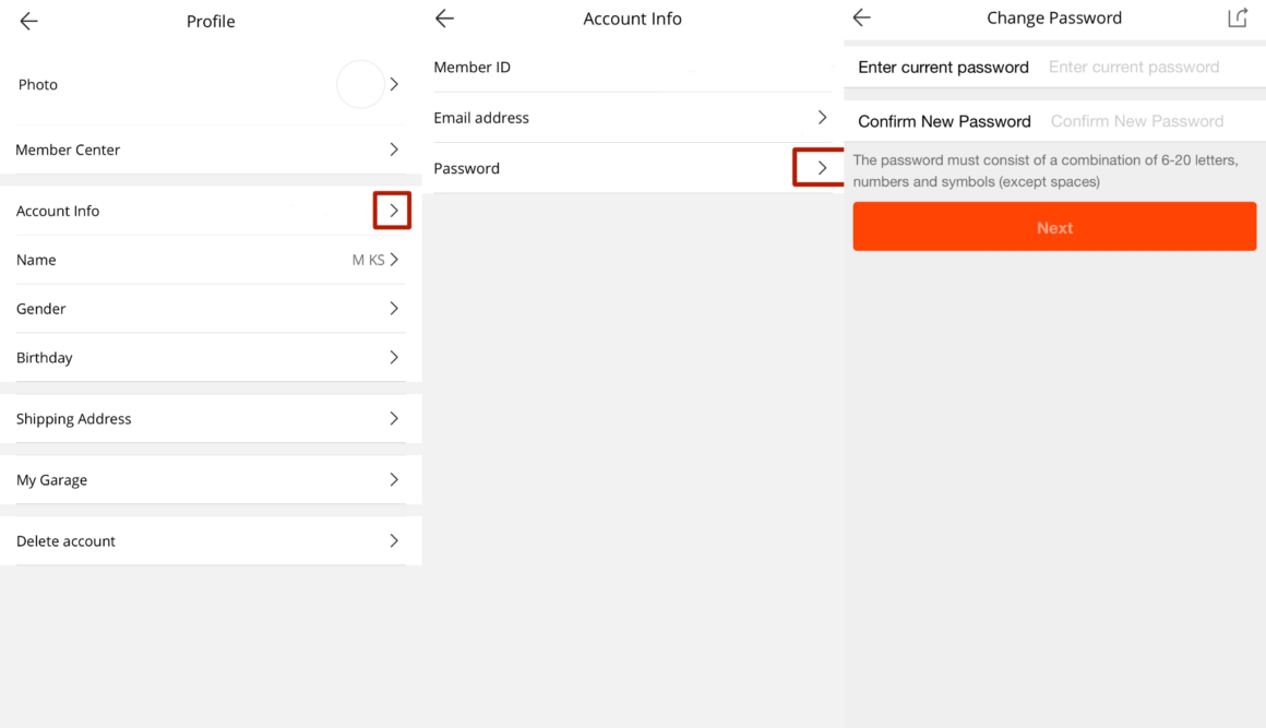 How to Change or Restore Password on AliExpress | Alitools