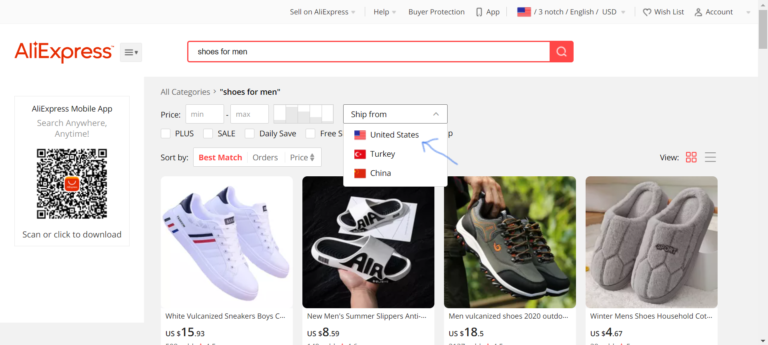 AliExpress USA Warehouse Suppliers: How to Find Sellers from US | Alitools