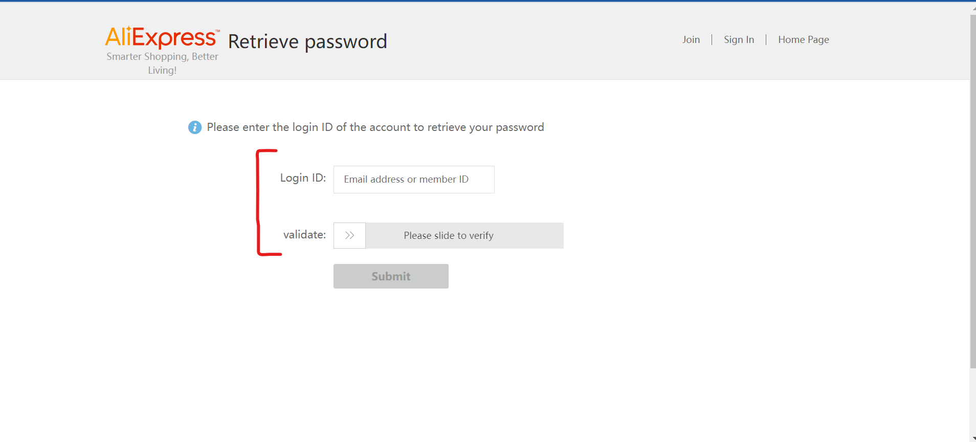 How to Change or Restore Password on AliExpress | Alitools
