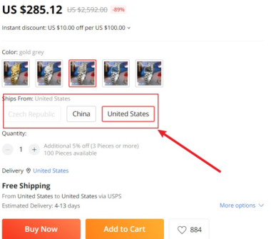 AliExpress USA Warehouse Suppliers: How to Find Sellers from US | Alitools