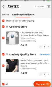 AliExpress Combined Delivery: Shipping from Different Sellers in 1 Parcel | Alitools