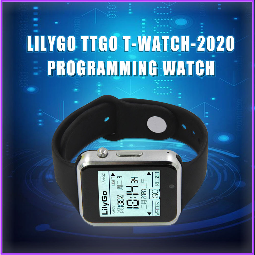 LILYGO TTGO T-Watch-2022 ESP32 Main Chip 1.54 Inch Touch Display Programmable Wearable ...