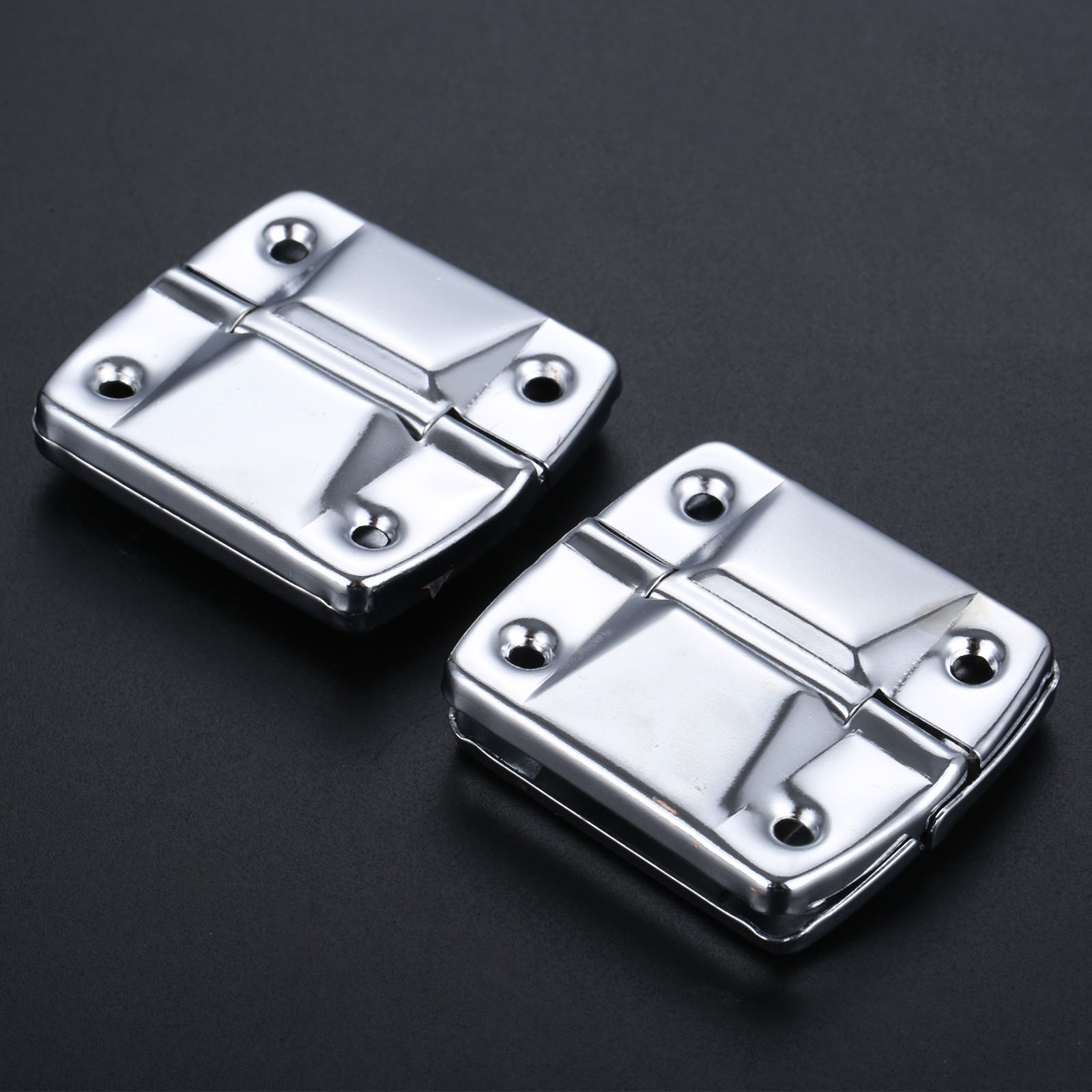 2Pcs Toolbox Suitcase Box Metal Support Hinge Box Luggage Support ...