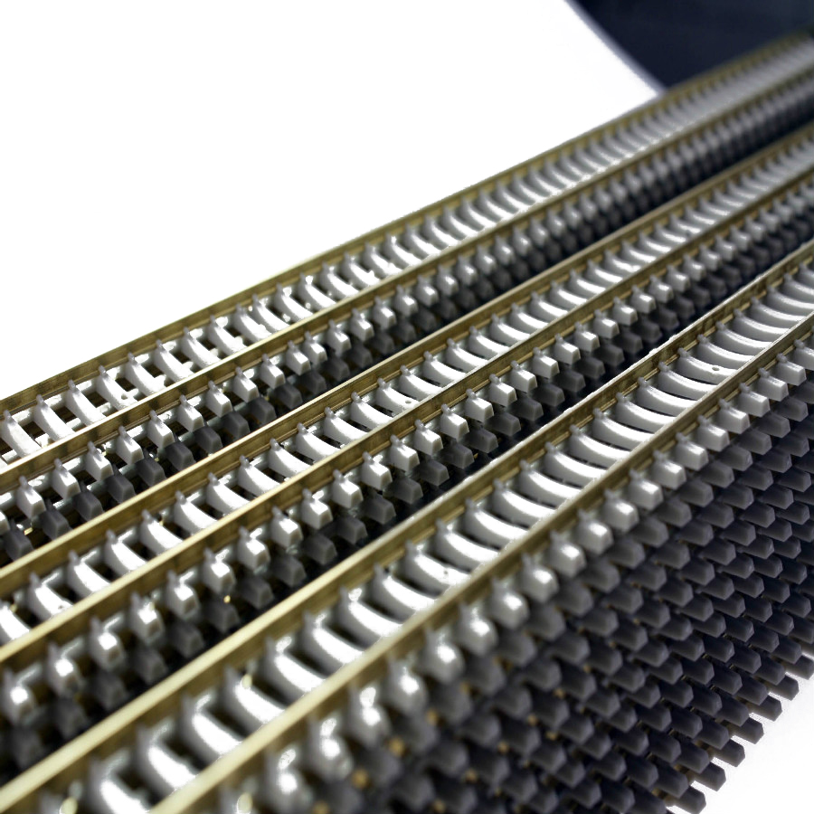 5pcs/lot 1:87 HO Scale Rail Railroad Layout Track General Train Track ...