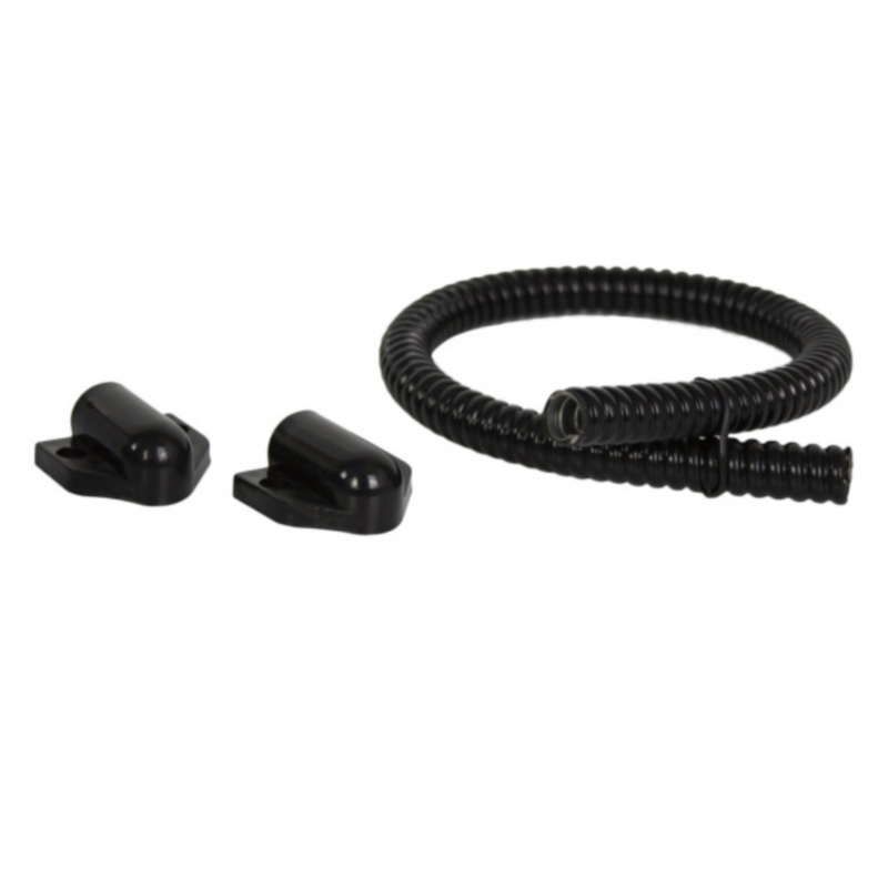 Flexible transition 10mm. Flexible cable-channel for transition to a ...