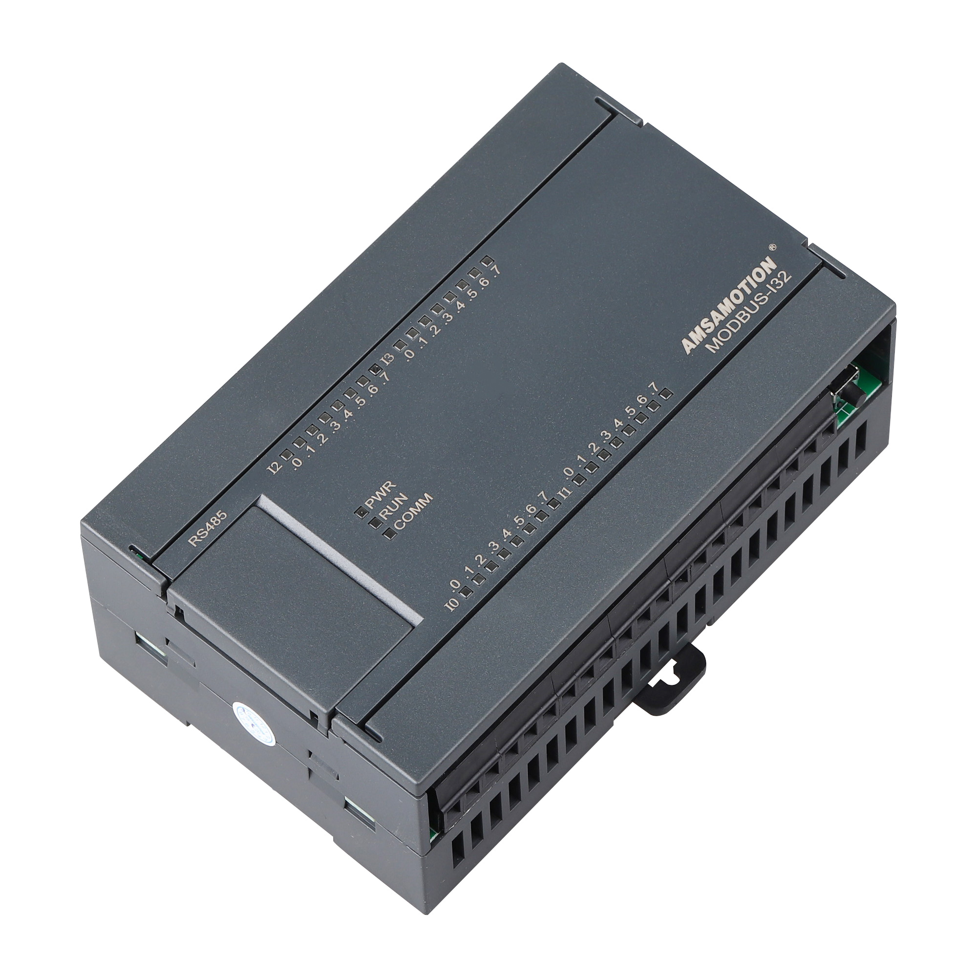 MODBUS-RTU 32DI Acquisition Module RS485 Industrial Control Board 32 ...