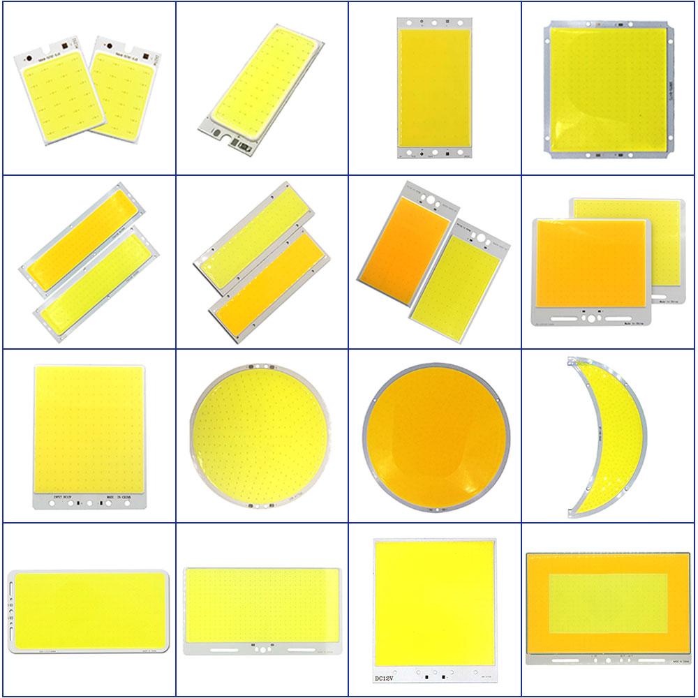 COB LED Panel Light 12V Lamp 2W-300W Emitting Diode Chip Led Plate ...