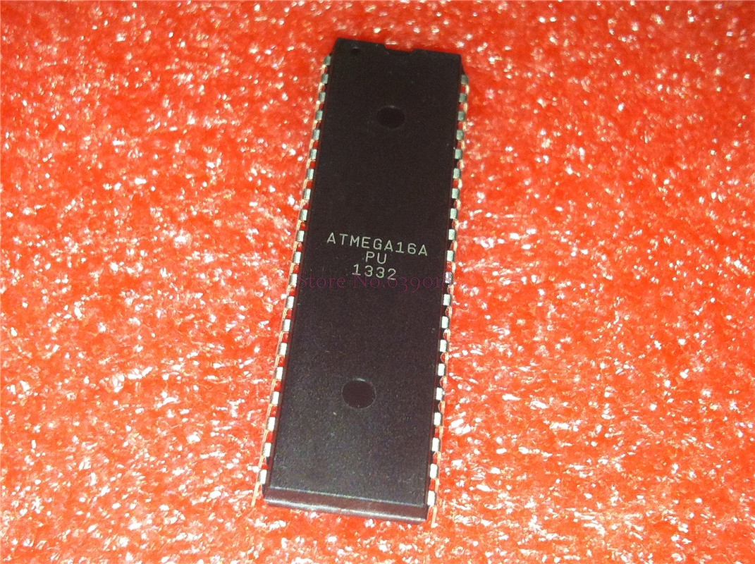 1pcs/lot ATMEGA16A-PU ATMEGA16 ATMEGA16A DIP-40 In Stock - Price ...