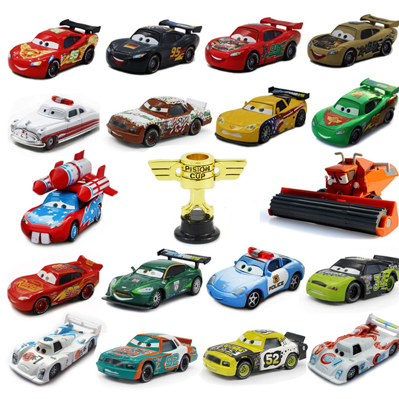 Disney pixar Cars 3 toys Lightning McQueen Matt Jackson Storm Ramirez 1 ...