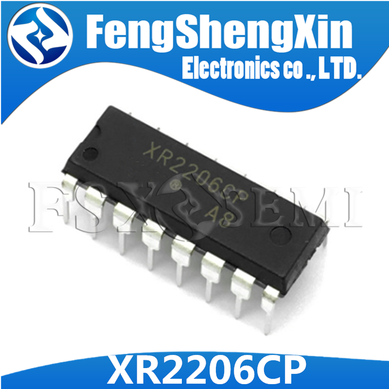 1pcs/lot XR2206CP DIP-16 XR2206 2206CP Monolithic Function Generator IC ...