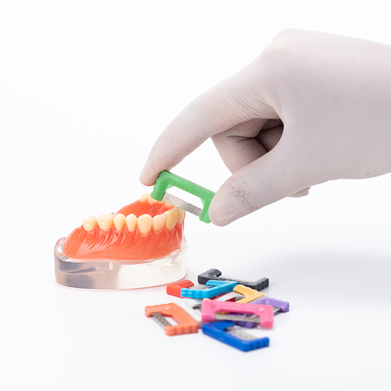 DENTAL IPR Strip System KIT Orthodontic Interproximal Enamel Reduction ...