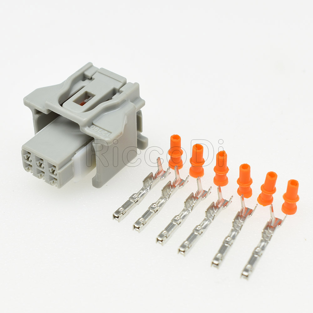 1/5/10/20 Kits 90980-12790 6 Pin/Way Female Reversing Radar Camera ...