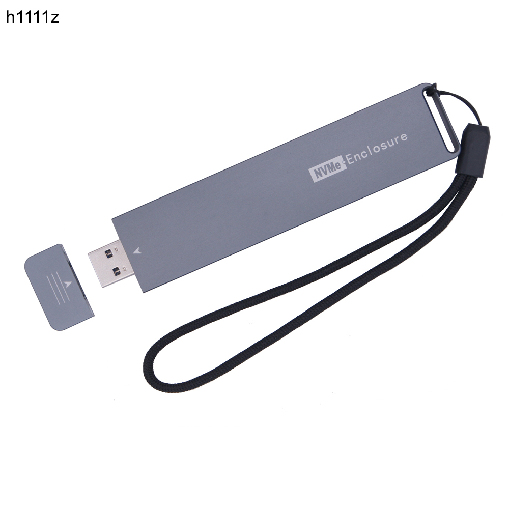 NVME Case M.2 NVME Enclosure USB C Gen2 10Gbps PCIe NVME SSD Enclosure ...