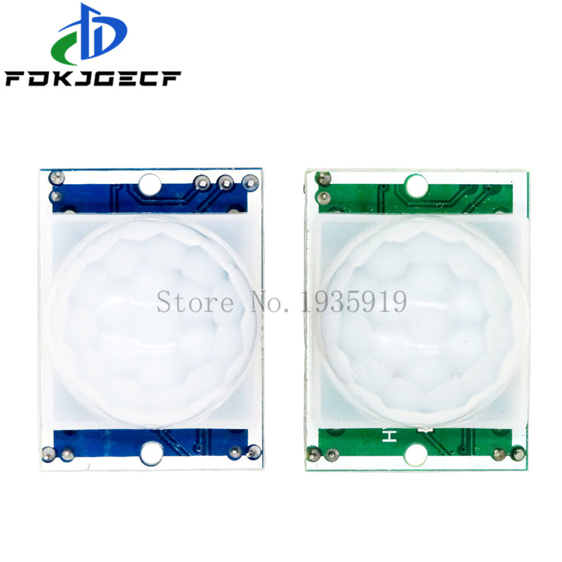 HC-SR501 Adjust IR Pyroelectric Infrared PIR module Motion Sensor Detector Module Bracket for ...