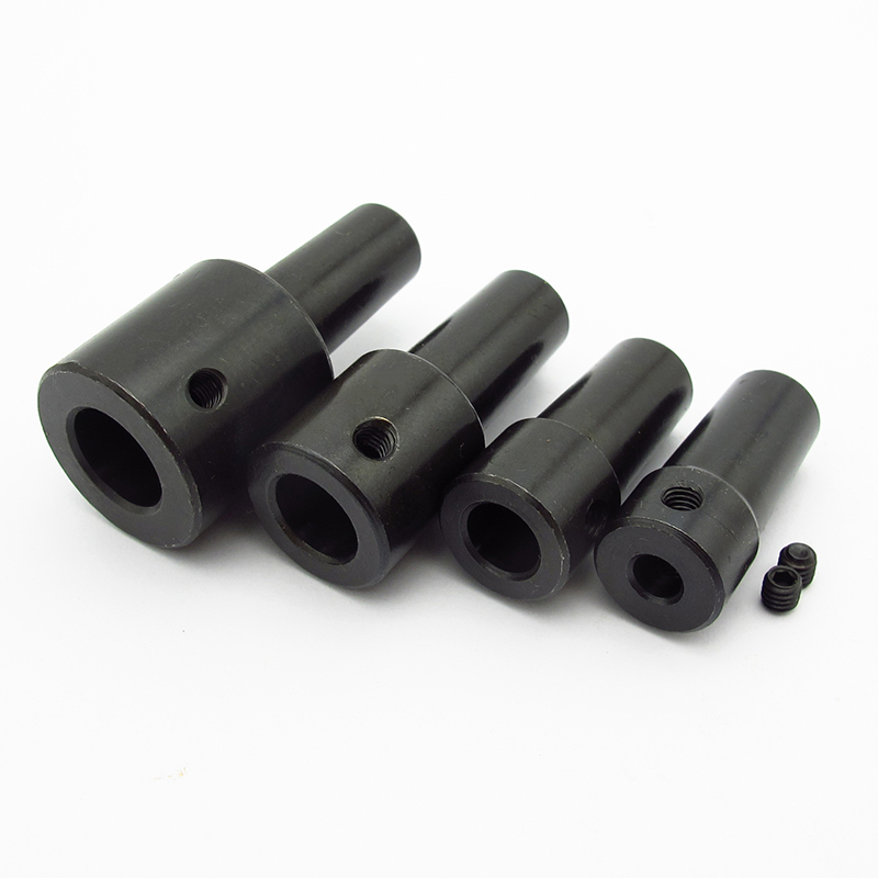Steel B12 Drill Clamp Chuck Coupling Connector Sleeve Connecting Rods ...