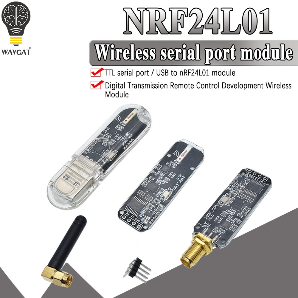 USB NRF24L01+ 2.4G wireless data transmission module 2.4GHz NRF24L01 ...