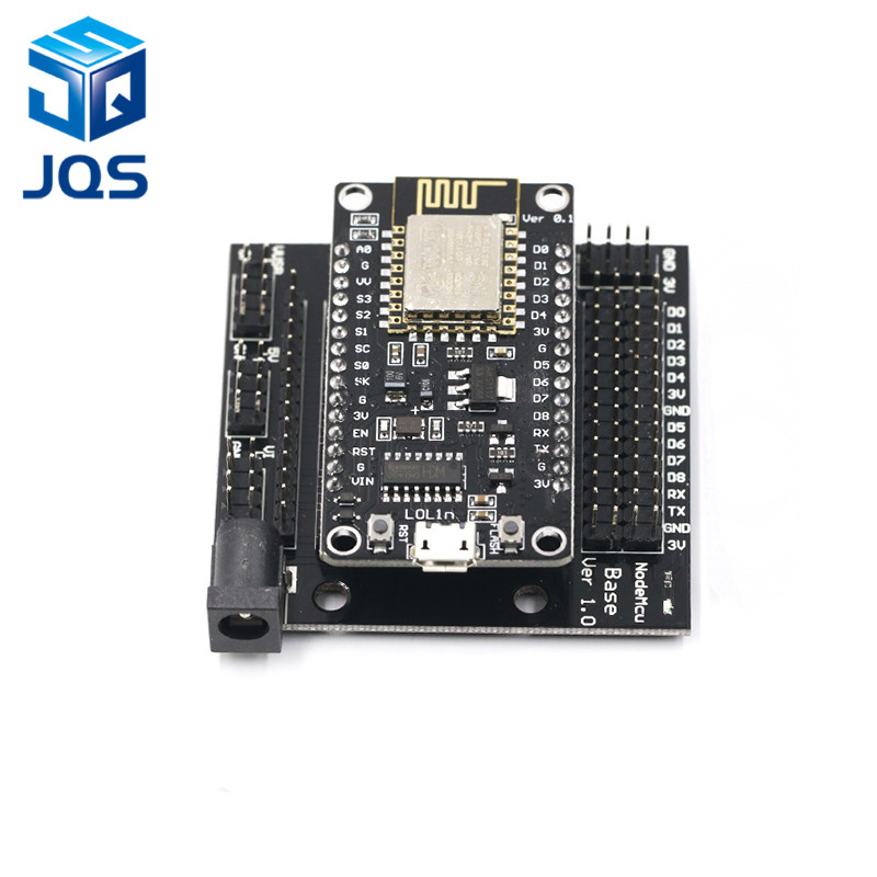 Nodemcu Node Mcu Base Esp8266 Testing Diy Breadboard Basics Tester