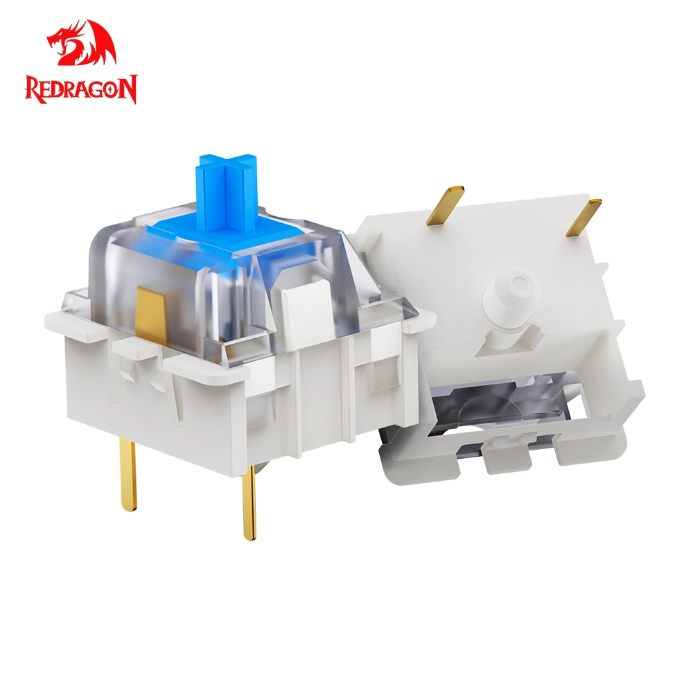 Redragon SMD RGB MX switch 3 pin speed silent red blue Green Black ...