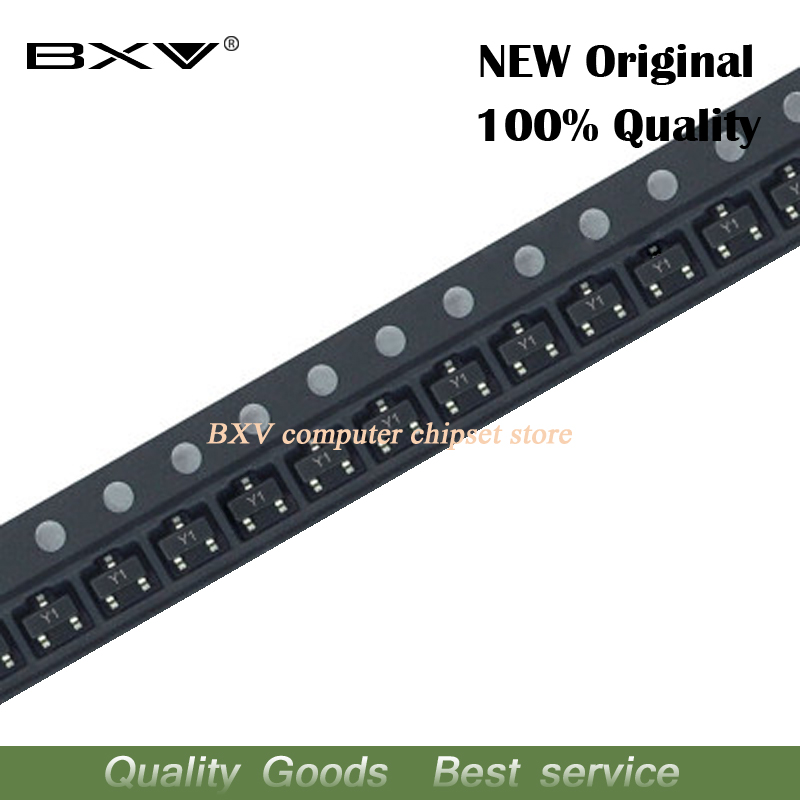 100PCS SS8050 SOT23 MMBT8050 SOT MMBT8050LT1G SMD Y1 SOT-23 Double S high current triode new ...