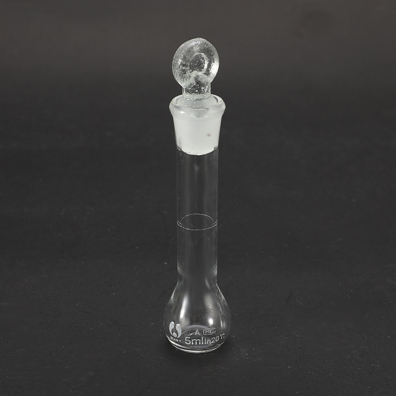5ml-100ml Laboratory Supply With Stopper Transparent Clear Glass ...