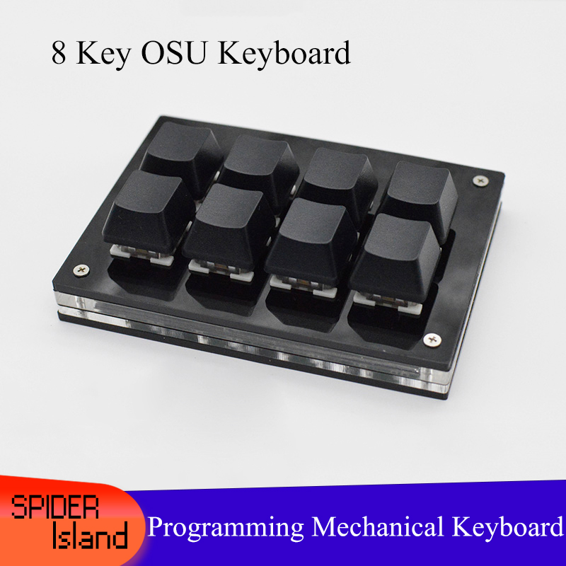 8 Keys Mechanical Keyboard With Software OSU! Keyboard For Windows ...