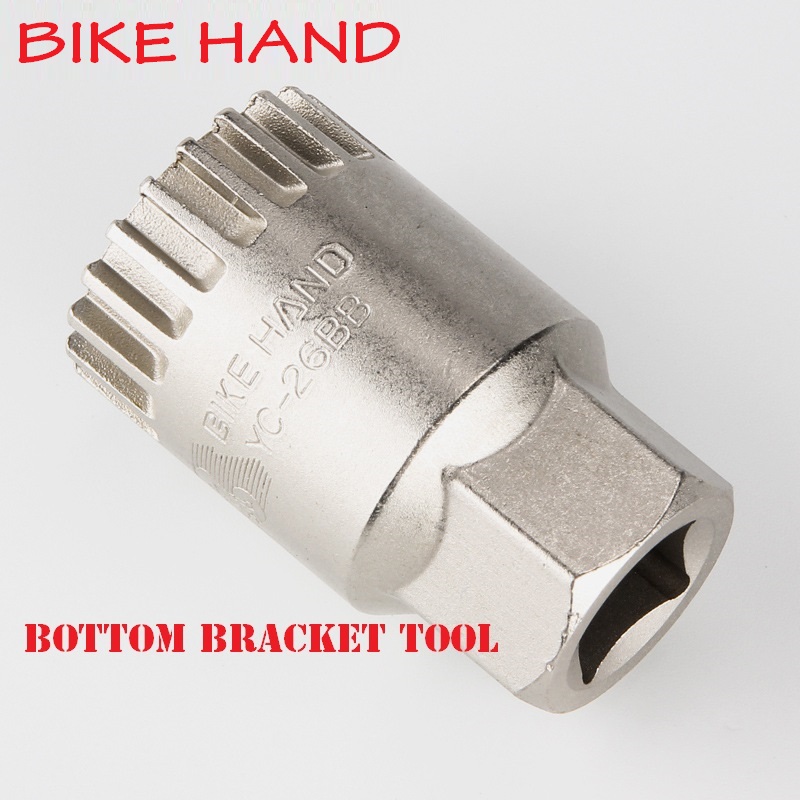 BIKE HAND Bicycle Bottom Bracket Removal Installation Tool Spline ...