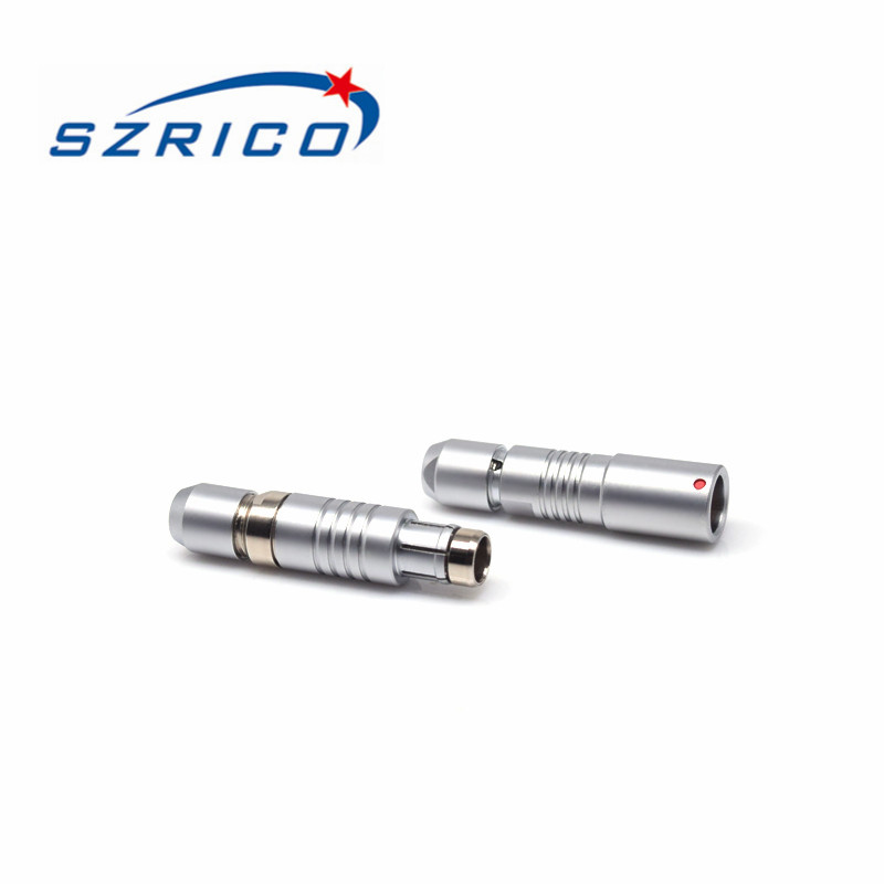 Fisher Connector 1F Series FGG PHG 2 3 4 5 6 7 8 10 Pin Waterproof IP68 ...