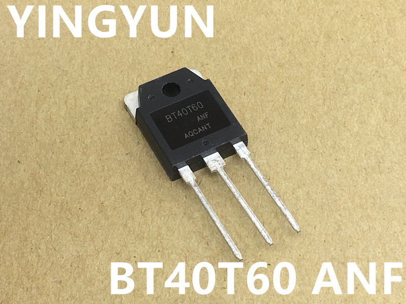 5PCS/LOT BT40T60ANFD BT40N60BNF BT40T60 BT40T60ANF TO-247 40A600V IGBT ...
