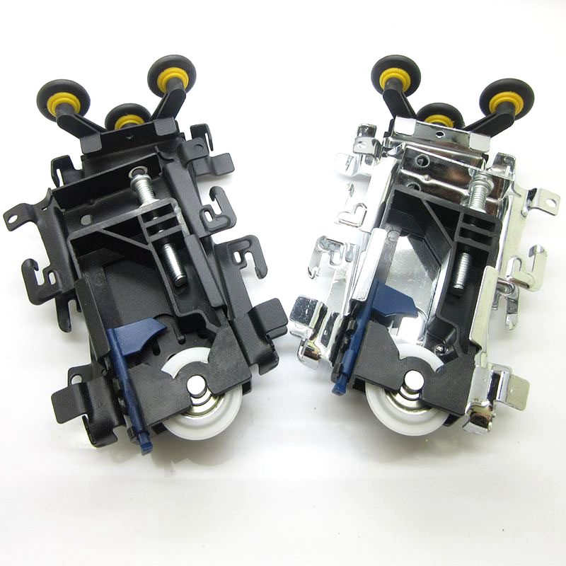 Sliding Wardrobe Door Part Top/bottom Down Wheels/runner/guides Kit ...