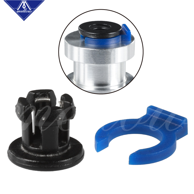 Mellow 4MM Bowden Coupling For Metal for E3D Heatsink Bowden Tube ...