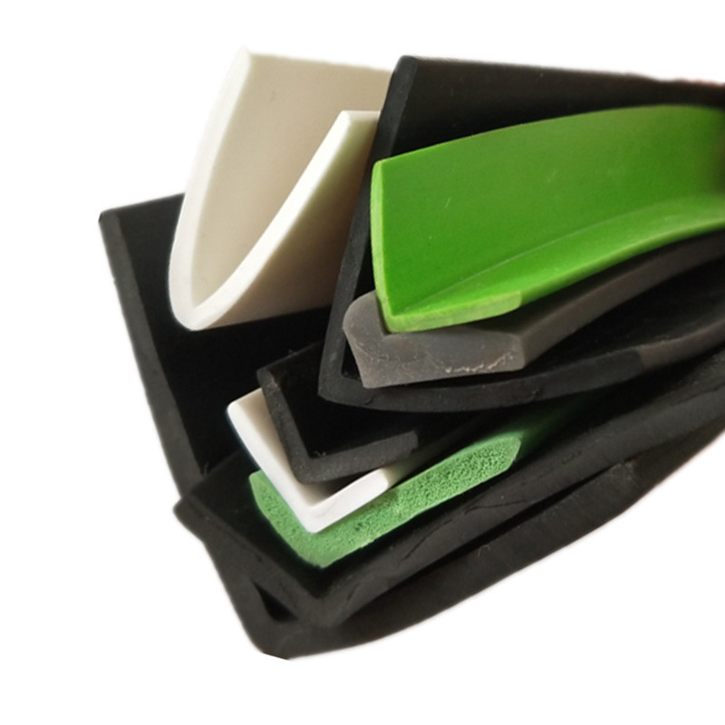 Custom EPDM Foam Rubber Angle Corner Protecor Edge Encloser Shield ...