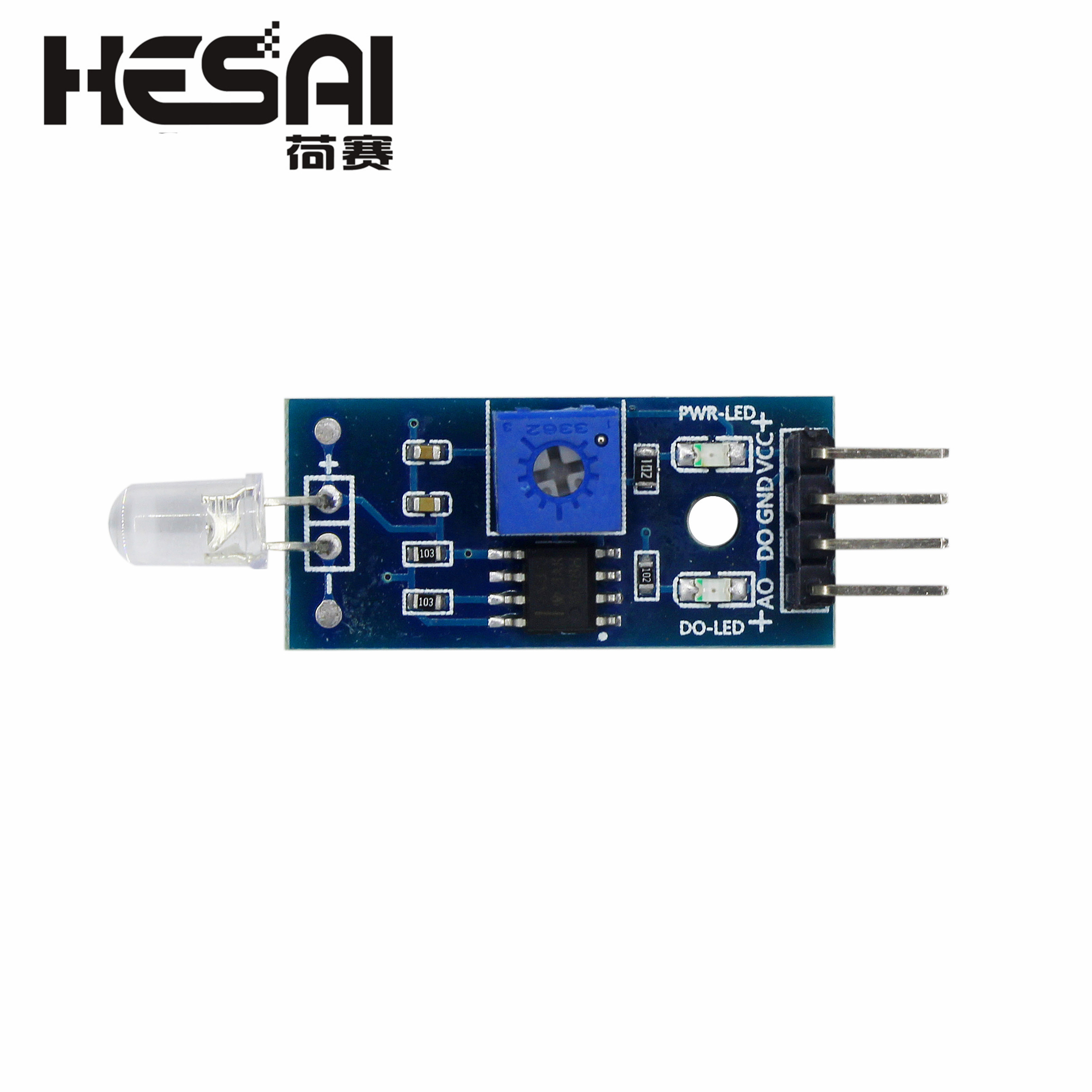 4-Pin Photodiode Module Photosensitive Module Light Detection ...