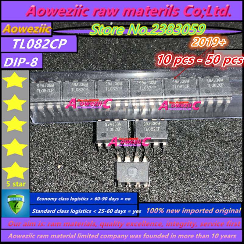 Aoweziic 2022+ 100% new imported original TL082 TL082CP DIP-8 TL082CDR TL082IDR SOP-8 High ...