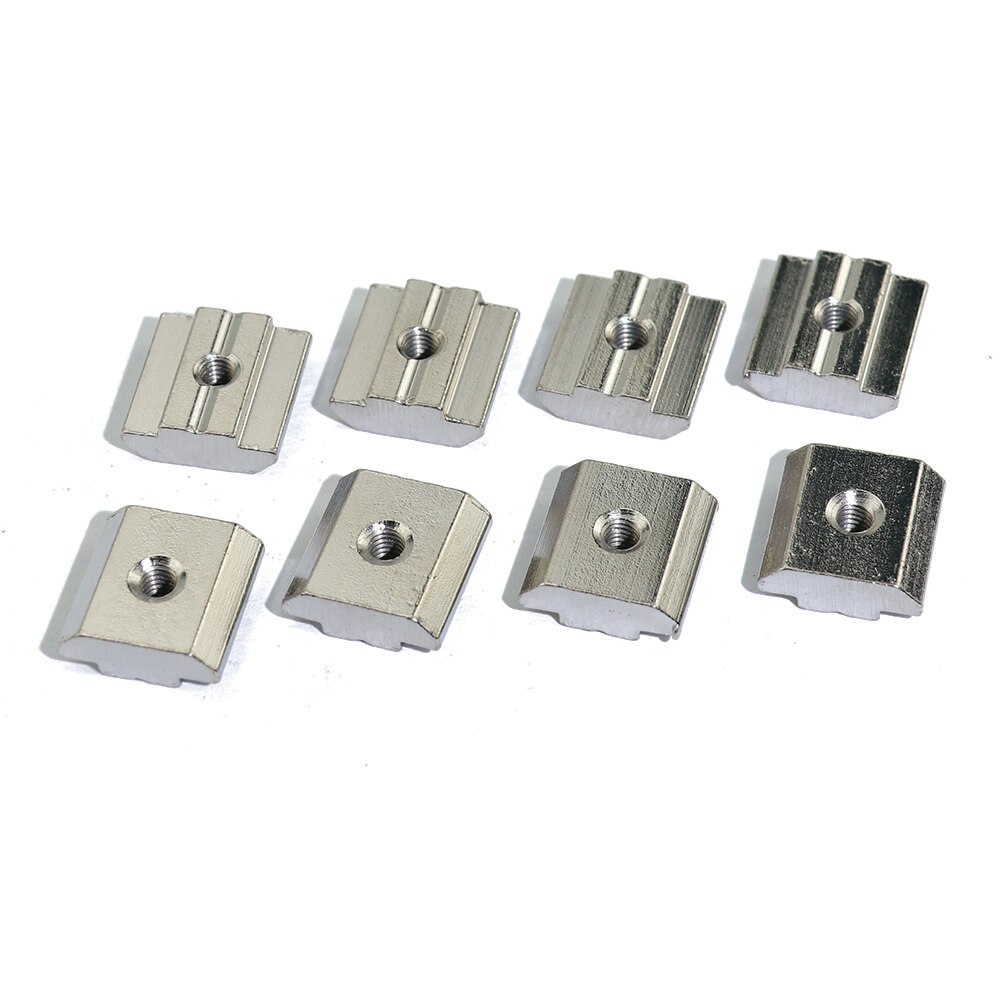 M3 M4 M5 M6 M8 M10 T Block Square nuts T-Track Sliding Hammer Nut for Fastener Aluminum Profile ...