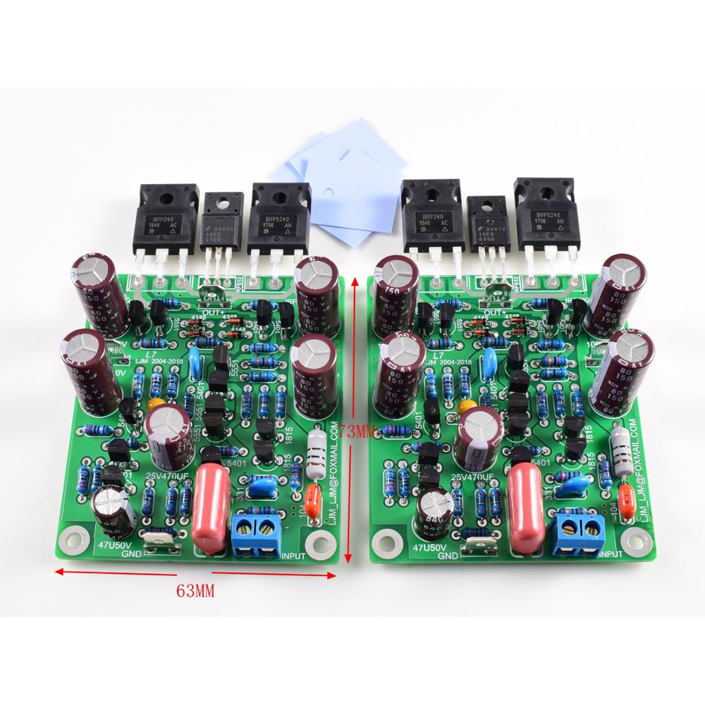 Mosfet audio amplifier board