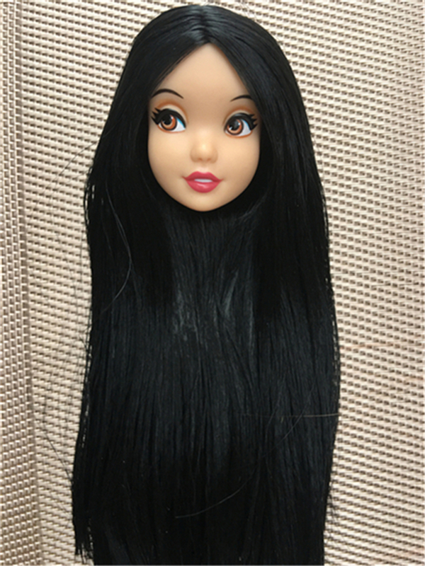 Original Collection Mermaid Elsa Snow Princess Doll Toy Head Rapunzel ...