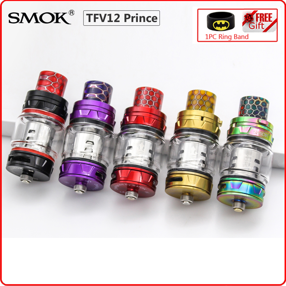 Original SMOK TFV12 Prince Atomizer 8ml Electronic Cigarette Vape Tank ...