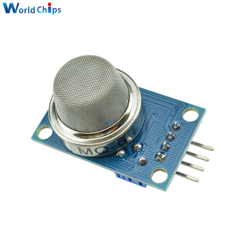 MQ-6 MQ6 LPG Gas Sensor Module DC 5V for Liquefied Propane Iso-butane ...
