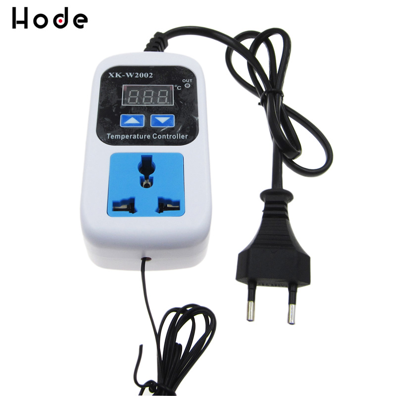 AC 110-220V Digital Thermostat Regulator Temperature Controller ...