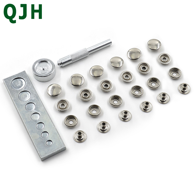 Manual DIY Button Installation Tool Snap Button Installation Tool ...