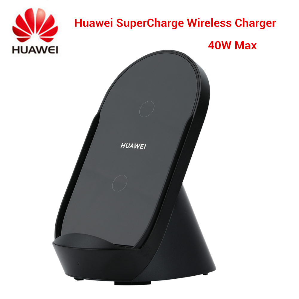 Original Huawei SuperCharge Wireless Charger Stand 40W Max Vertical ...