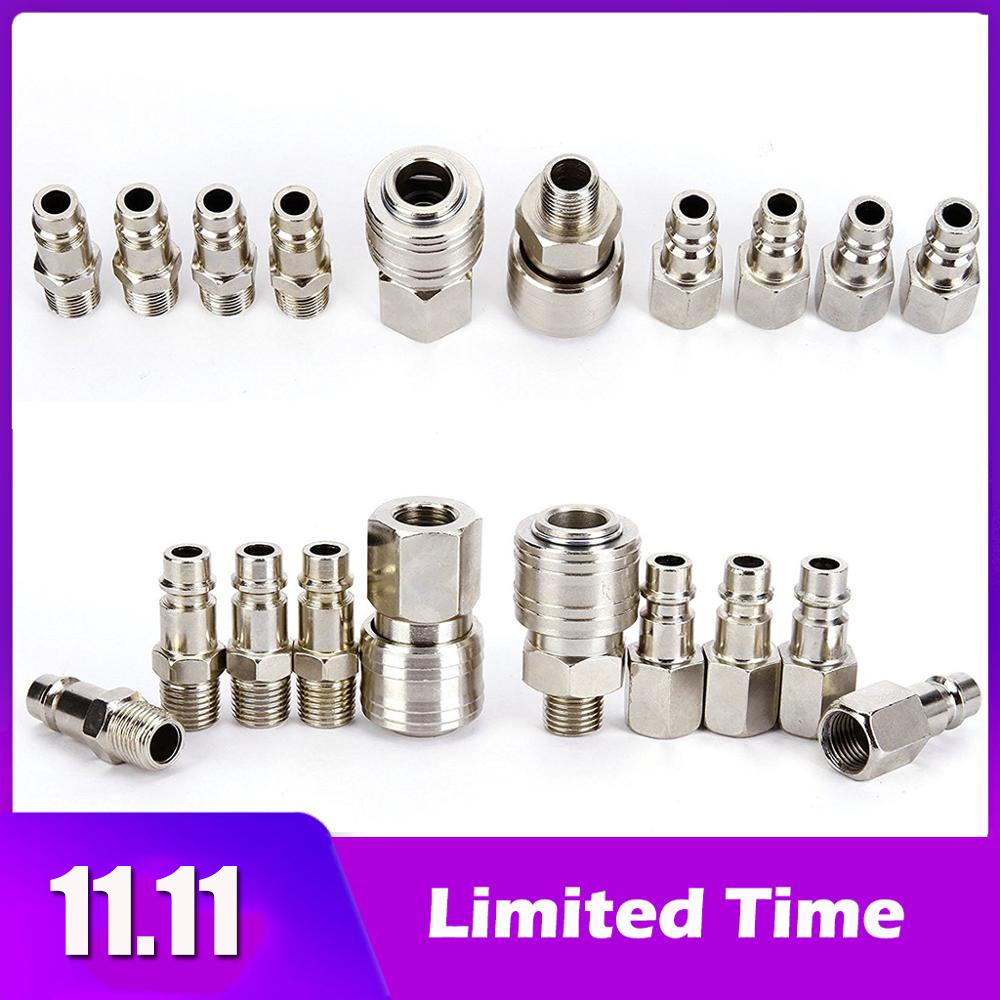 10pcs European Form coupling quick connector coupler quick coupler ...