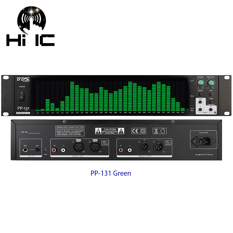 Digital Spectrum Analyzer LED Display Balance Music Audio Spectrum ...